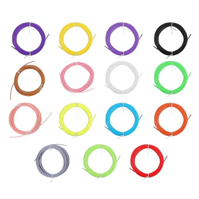 Buy 15 Different Mixed Color PLA Filament - 3m - Affordable Price
