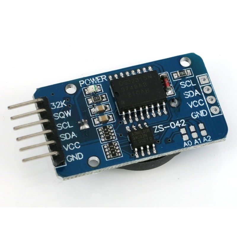 Simplex Time Clocks DS3231 High-Precision Real Time Clock (RTC) Module ...
