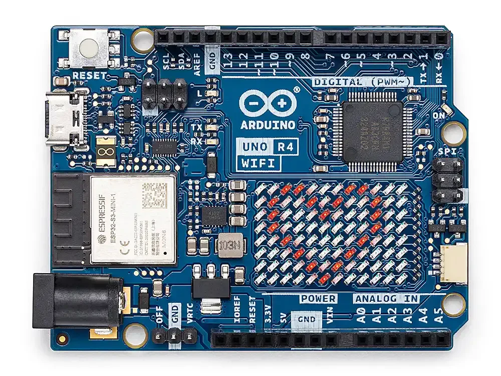 Orijinal Arduino Uno R4 WiFi Satın Al