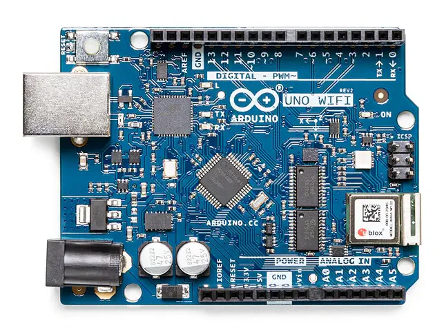 Orijinal Arduino UNO WiFi Rev.2 Satın Al