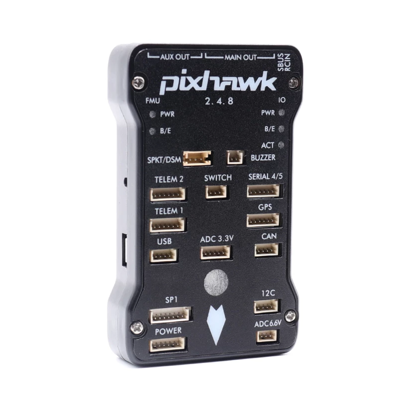 Buy Pixhawk PX4 PIX 2.4.8 32 Bit Flight Controller Board - Without ...