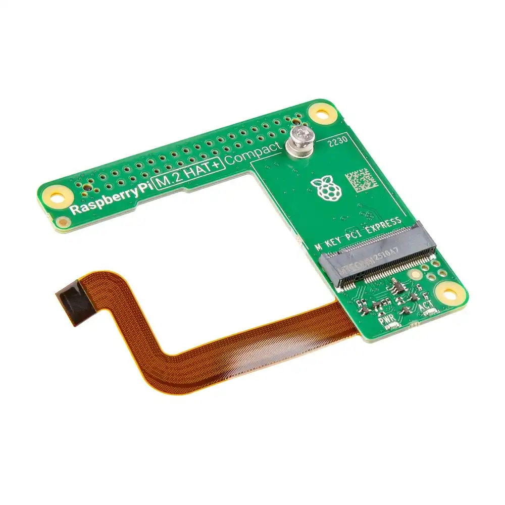 Raspberry Pi M.2 HAT Plus Compact