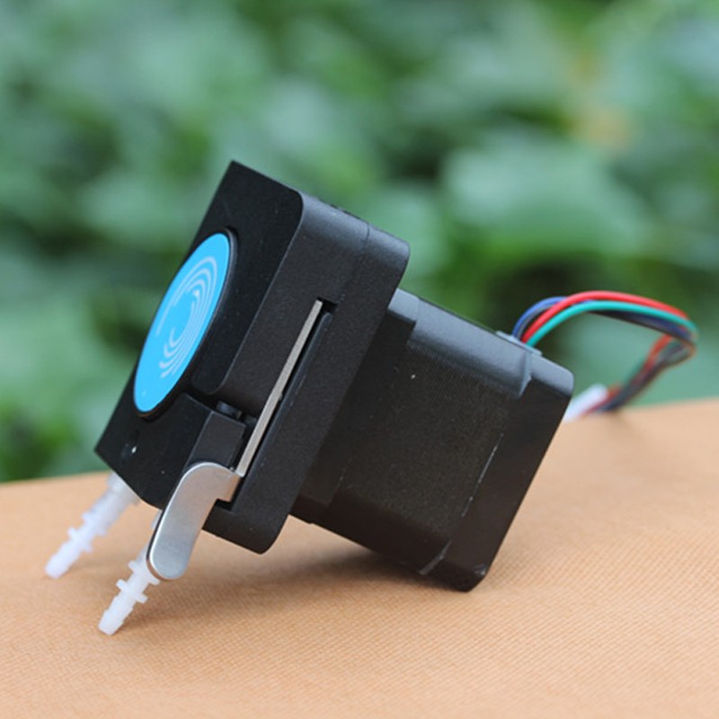 Mini Steppers Liquid Metering Peristaltic Pump Variable Speed ...