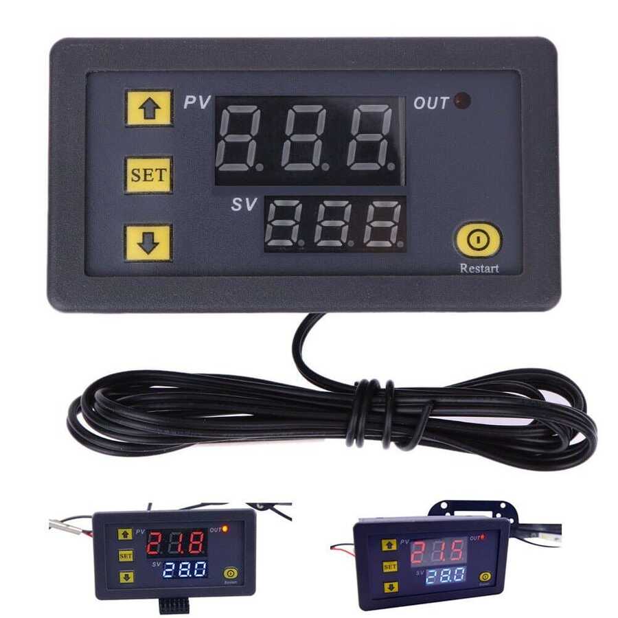 Brew Fridge Controller ANVIL Temperature Controller - 120V 15A For Home ...